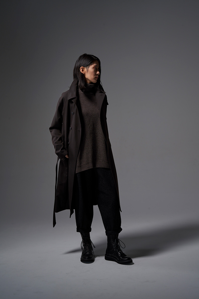 COLLECTION « DEVOA — Destruction and Construction — 2021 F/W デヴォア