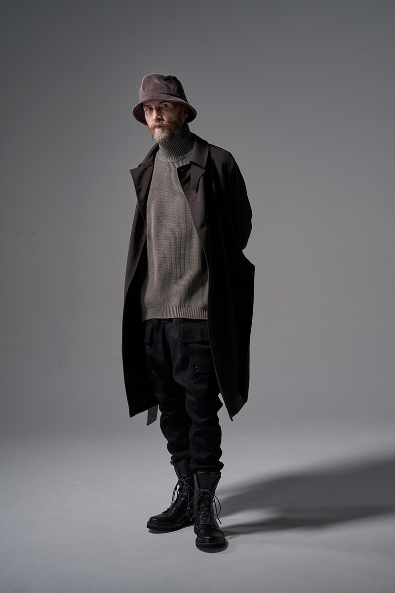 COLLECTION « DEVOA — Destruction and Construction — 2021 F/W デヴォア
