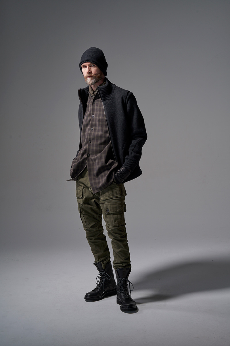 COLLECTION « DEVOA — Destruction and Construction — 2021 F/W デヴォア