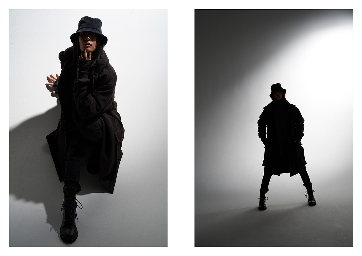 COLLECTION « DEVOA — Destruction and Construction — 2021 F/W デヴォア