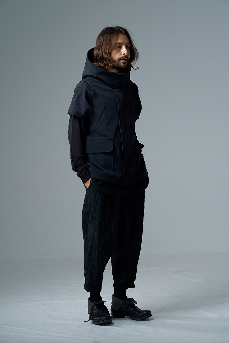 COLLECTION « DEVOA — Destruction and Construction — 2022 S/S デヴォア