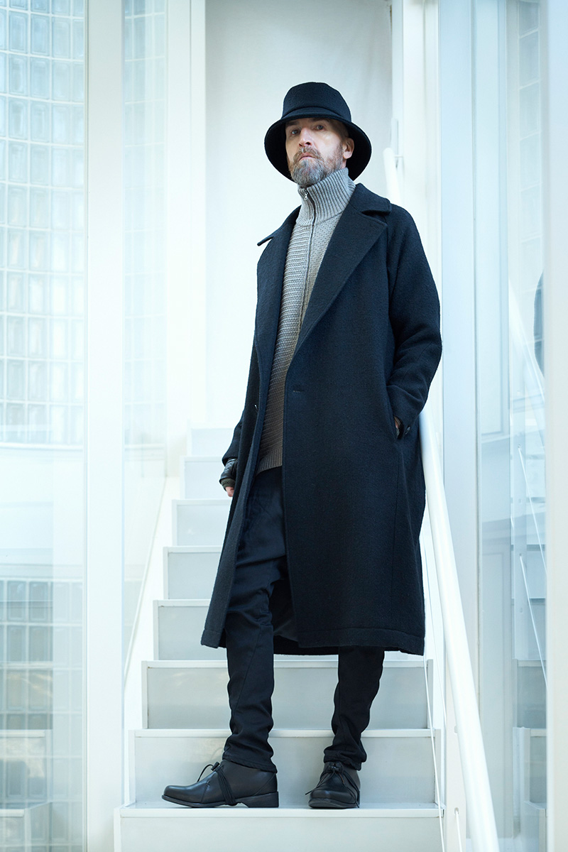 COLLECTION « DEVOA — Destruction and Construction — 2022-23 F/W デヴォア