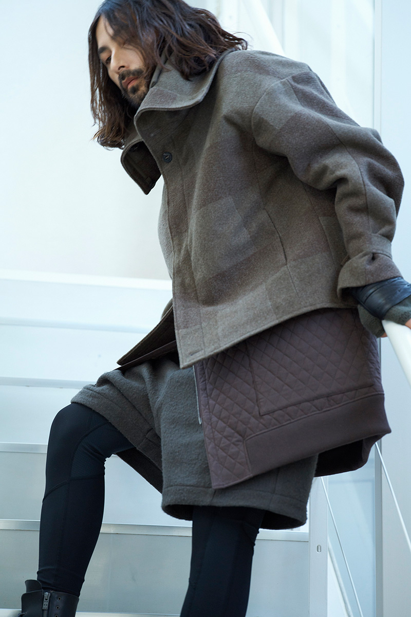 COLLECTION « DEVOA — Destruction and Construction — 2022-23 F/W デヴォア